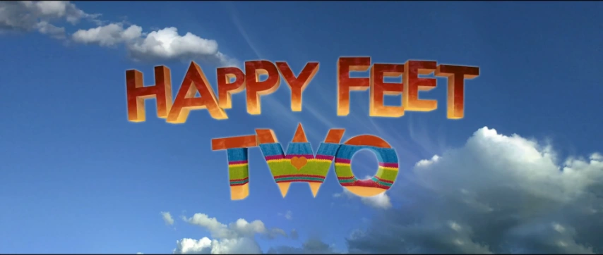 Happy Feet Logo