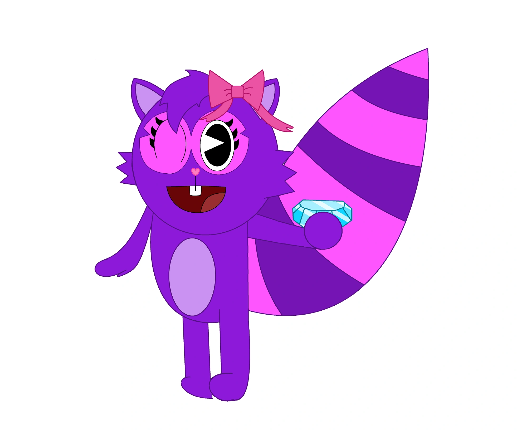 Roxy the Raccoon | Happy Tree Friends Fanon Wiki | FANDOM powered by Wikia