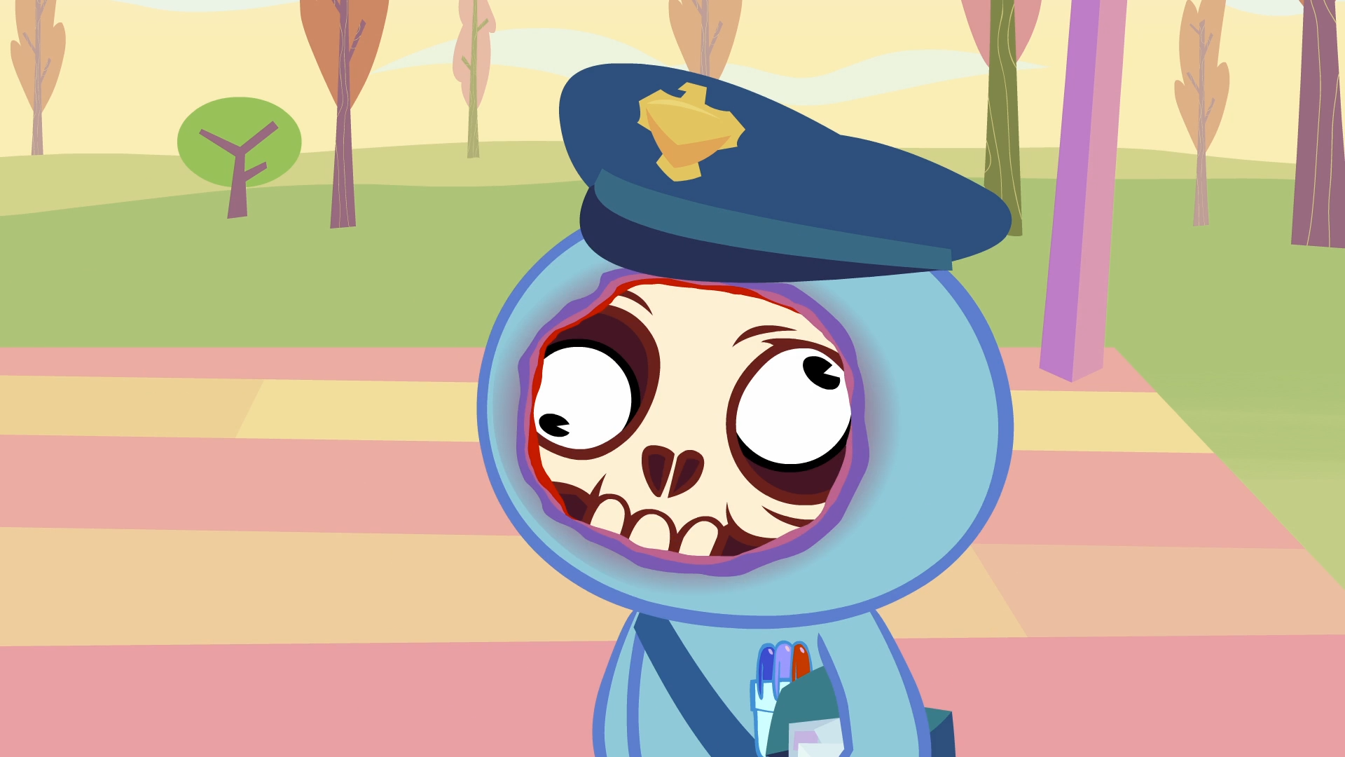 Image S3e6 Snifflespng Happy Tree Friends Wiki Fandom Powered By Wikia