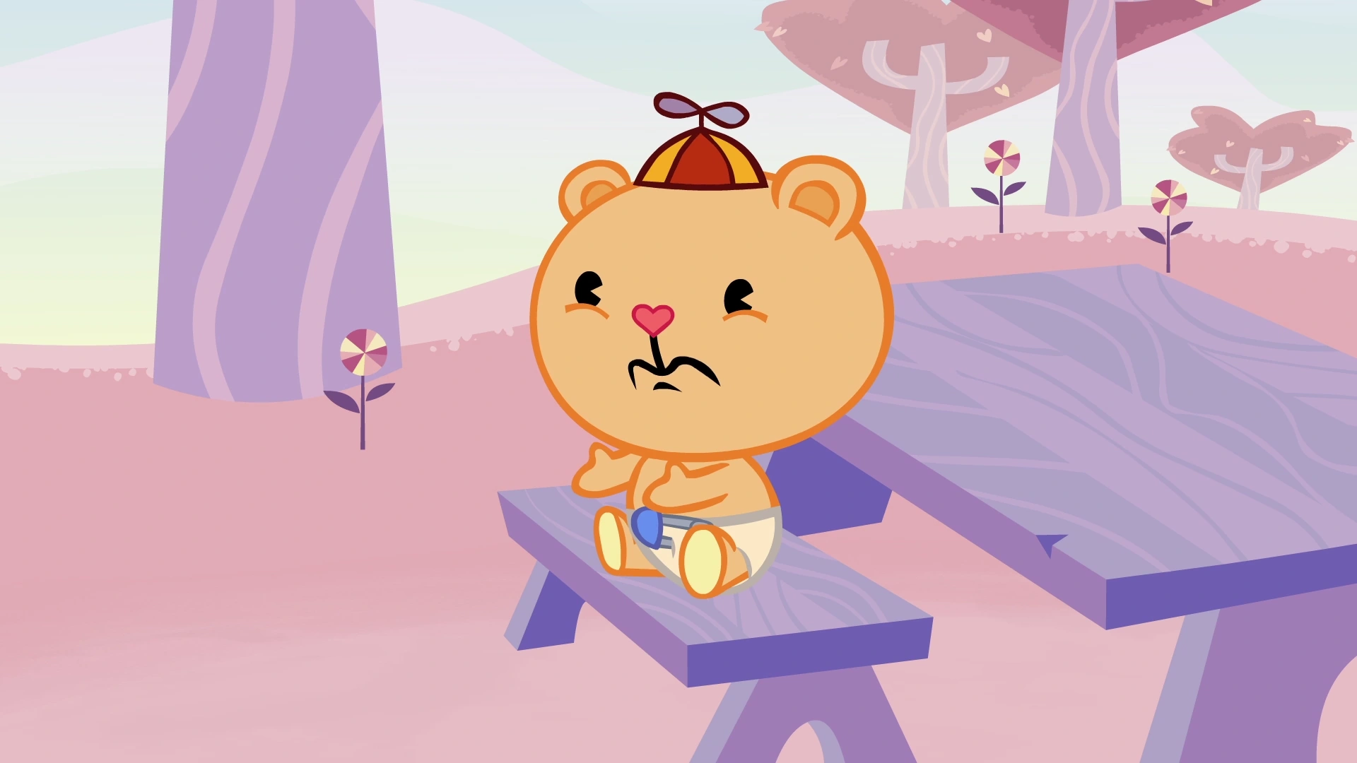 Image - S3E4 Cub sad.png | Happy Tree Friends Wiki | FANDOM powered by ...
