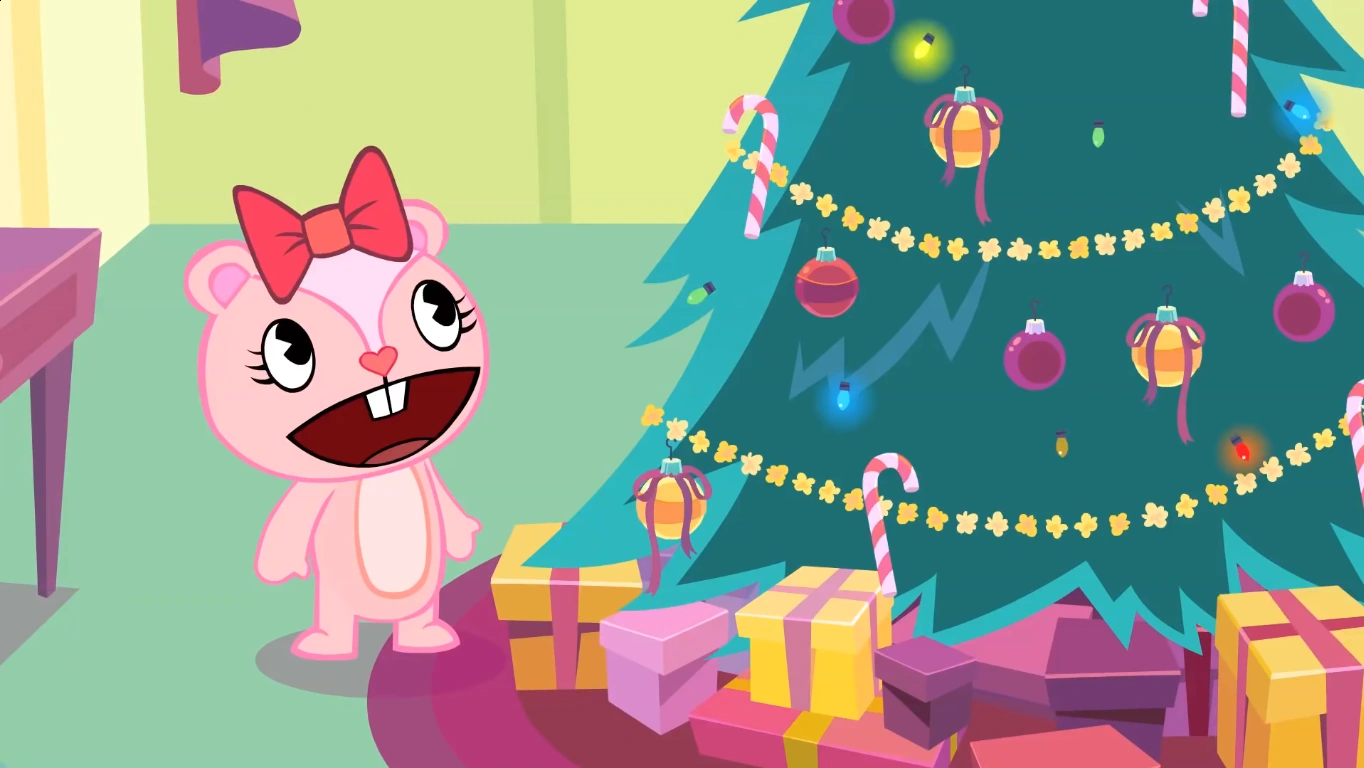 Happy tree friends christmas - gsalan