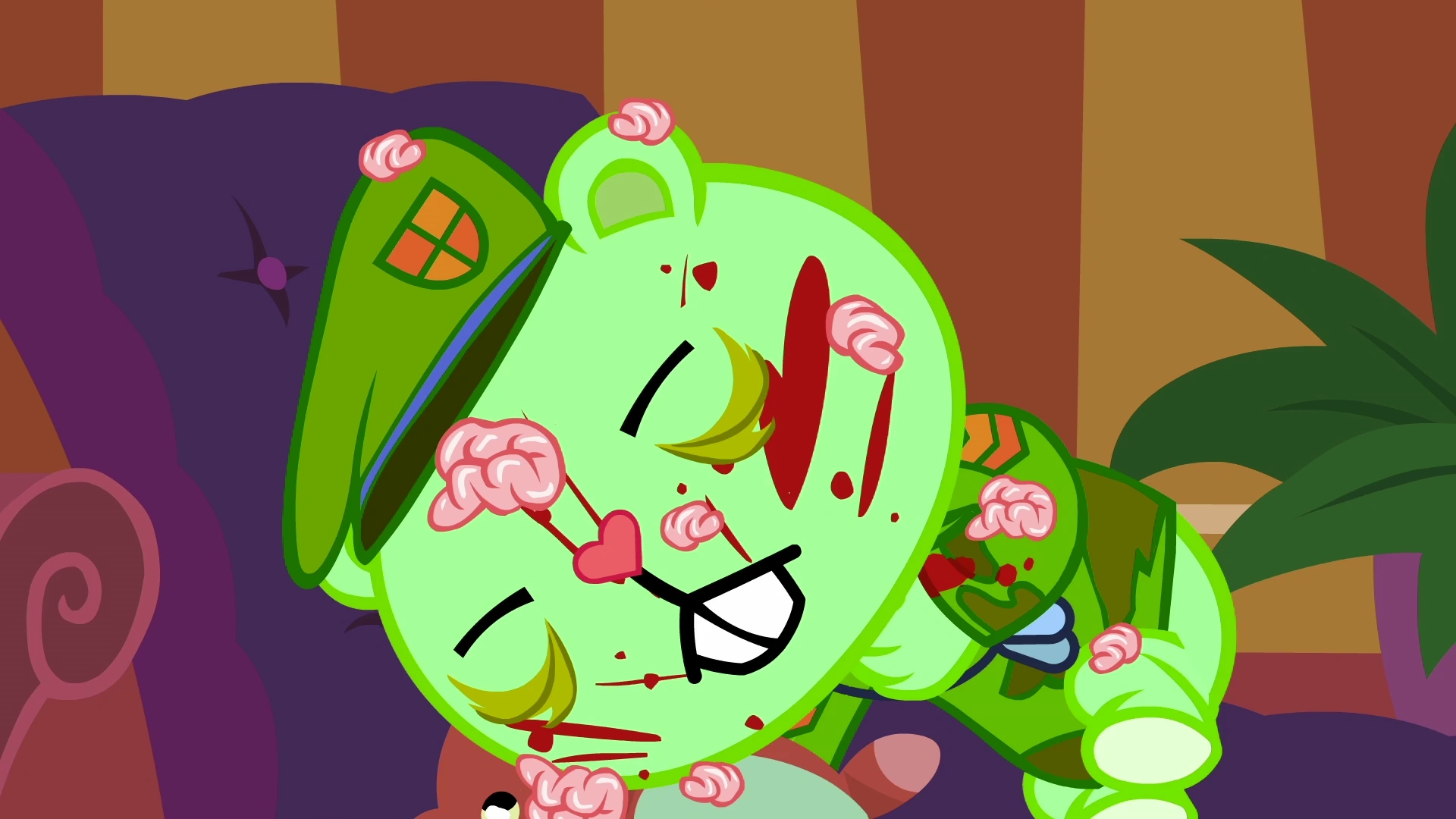 Image - STV1E13.2 Flippy Asleep 1.png | Happy Tree Friends Wiki | FANDOM powered by Wikia