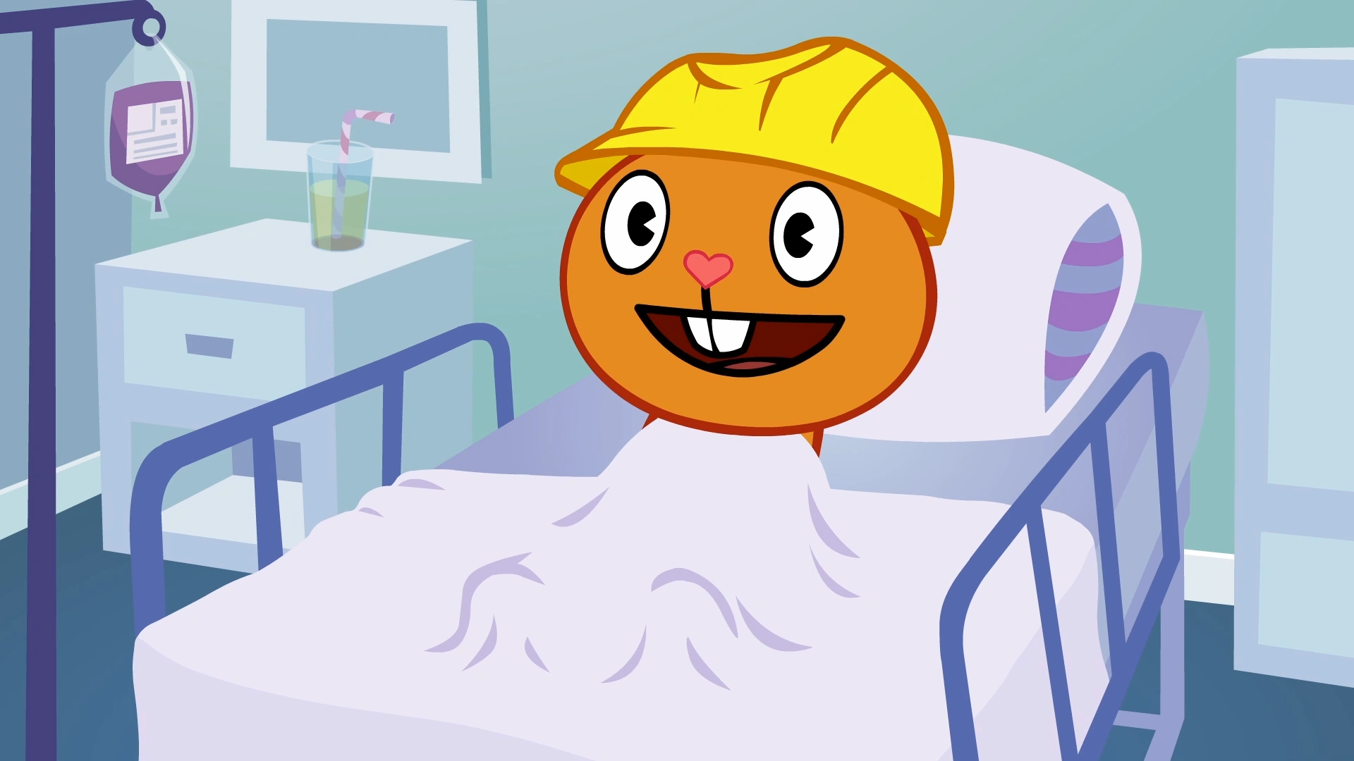 File:Handy in the Hospital.png | Happy Tree Friends Wiki | FANDOM ...