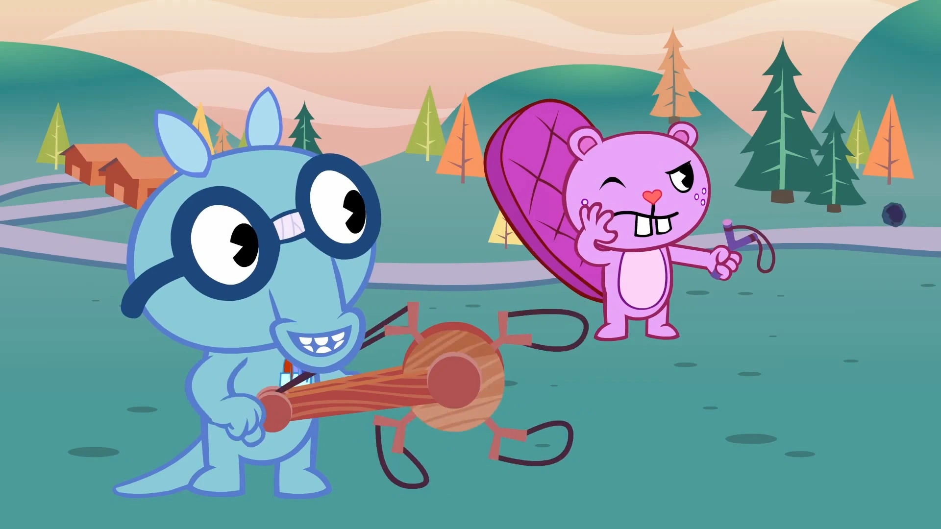 Image - S4E8 Camp Toothy and Sniffles.png | Happy Tree Friends Wiki ...