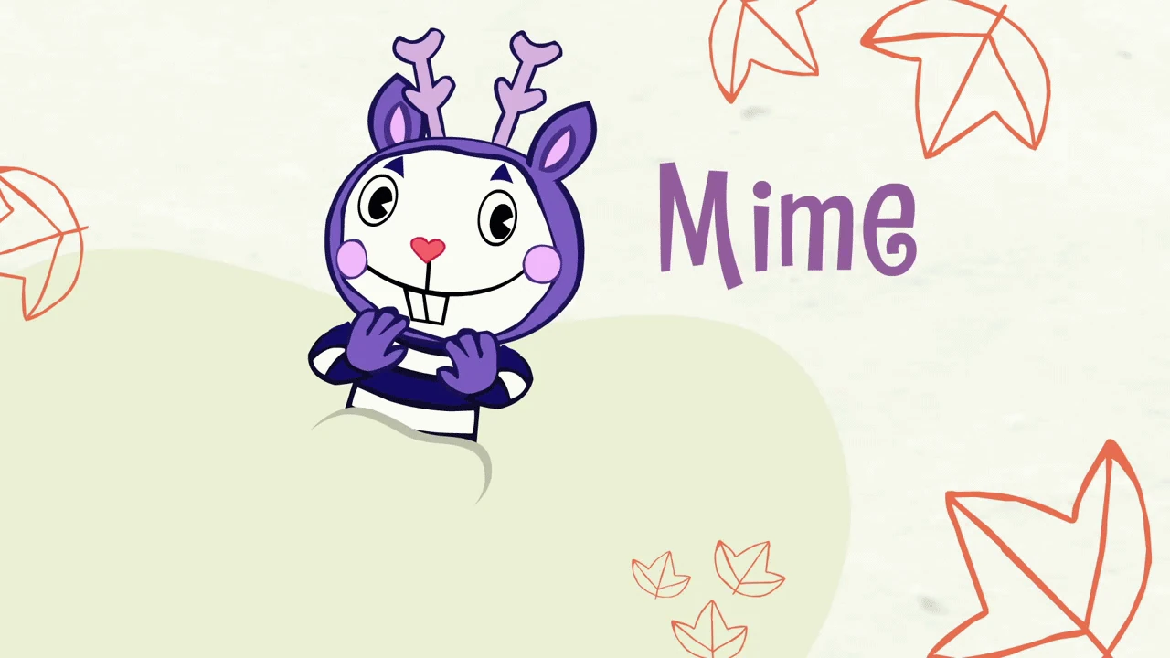 Mime/Gallery | Happy Tree Friends Wiki | FANDOM powered by Wikia