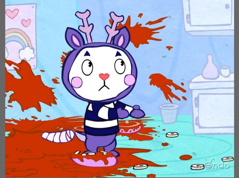 Image - 3-htf-mime-and-mime-again.jpg | Happy Tree Friends Wiki ...