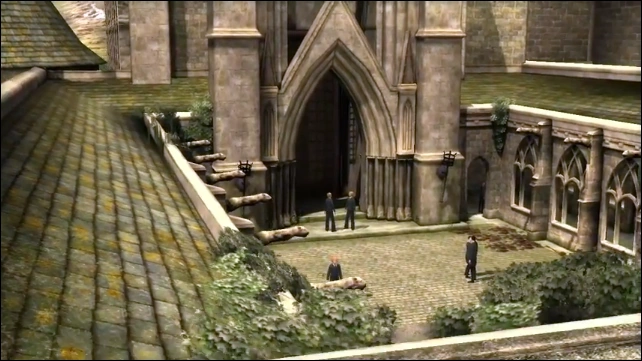 Image - Entrance-courtyard01.png | Harry Potter Wiki | Fandom powered ...