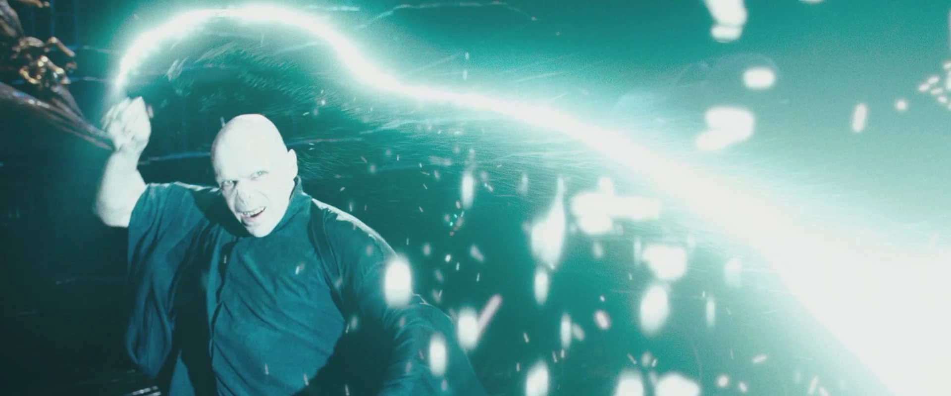 Image - Voldemort trying to force the Killing Curse on Dumbledore.jpg ...