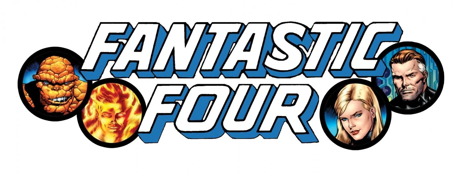 Image - Fantastic Four logo 02.jpg | Headhunter's Holosuite Wiki ...