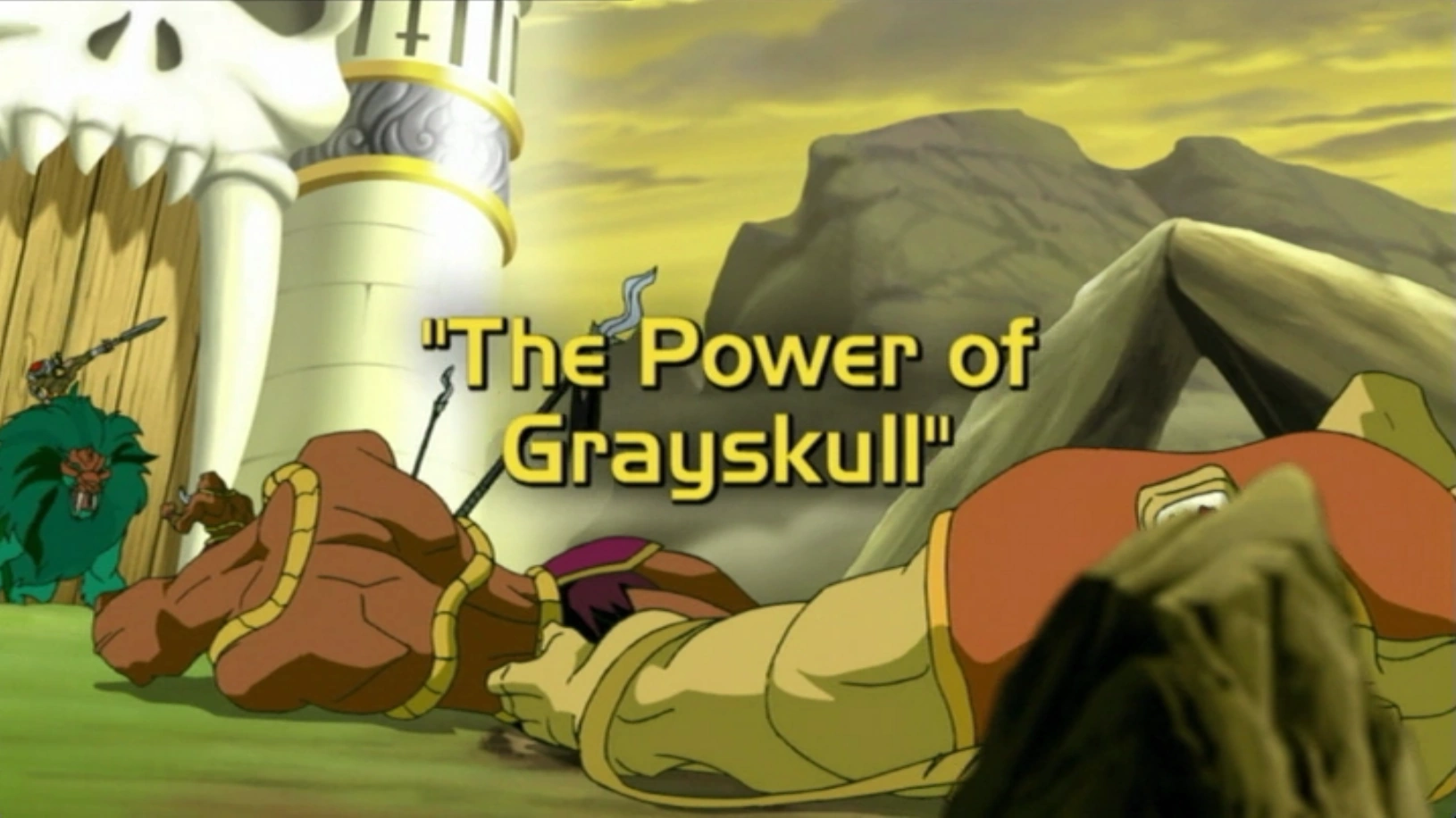 The Power of Grayskull | Wiki Grayskull | FANDOM powered by Wikia