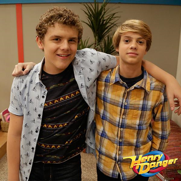 Jenry Henry Danger Wiki Fandom Powered By Wikia