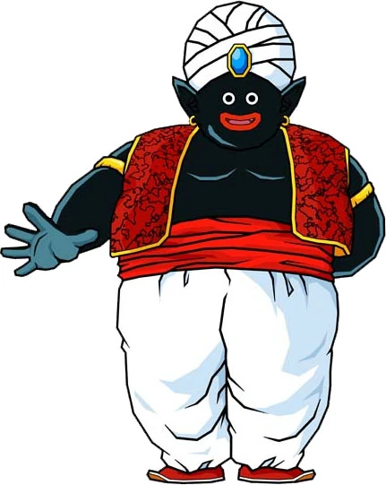 Mr. Popo (Dragon Ball Series Abridged) | Heroes unite Wikia | FANDOM ...