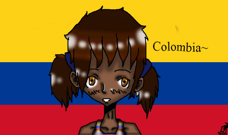 Republic Of Colombia Hetalia Fan Characters Wiki Fandom Powered By