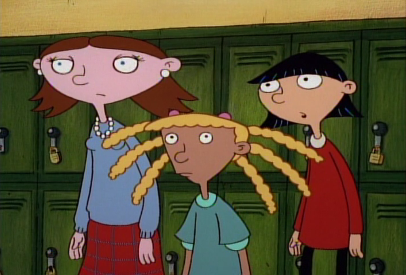 Image The Hell You Girls Looking Atpng Hey Arnold Wiki Fandom Powered By Wikia