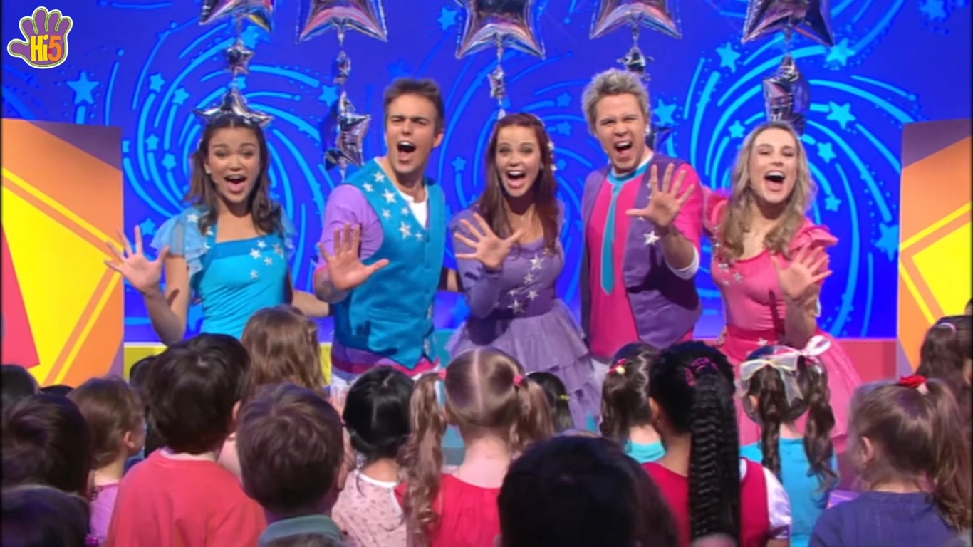 Hi-5 Series 13, Episode 24 (Journeys of imagination) | Hi-5 TV Wiki ...