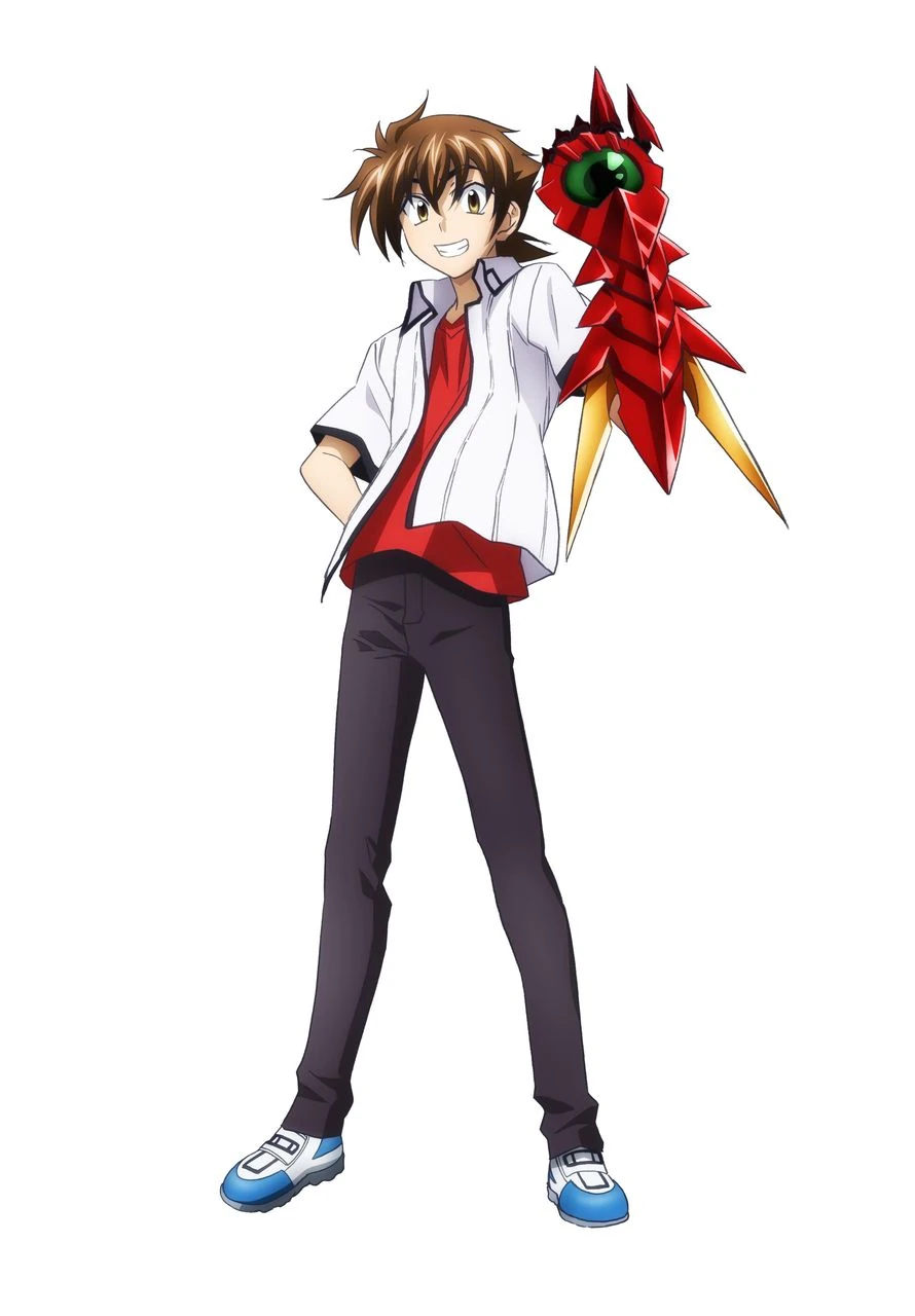 Issei Hyoudou Minecraft Skin Issei Hyoudou Balance