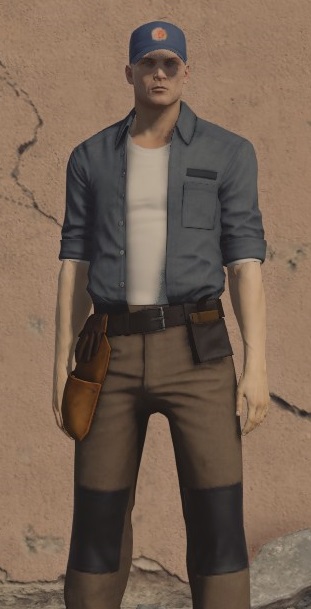 Handyman Outfit Hitman Wiki Fandom Powered By Wikia
