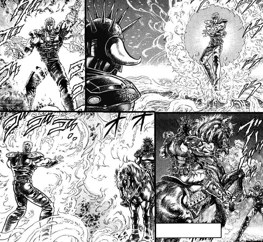 He seeks the Heavens! Raoh conquers Death Battle! by GokuvsSuperman117 ...