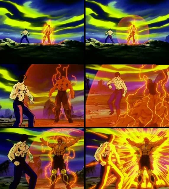 He seeks the Heavens! Raoh conquers Death Battle! by GokuvsSuperman117 ...