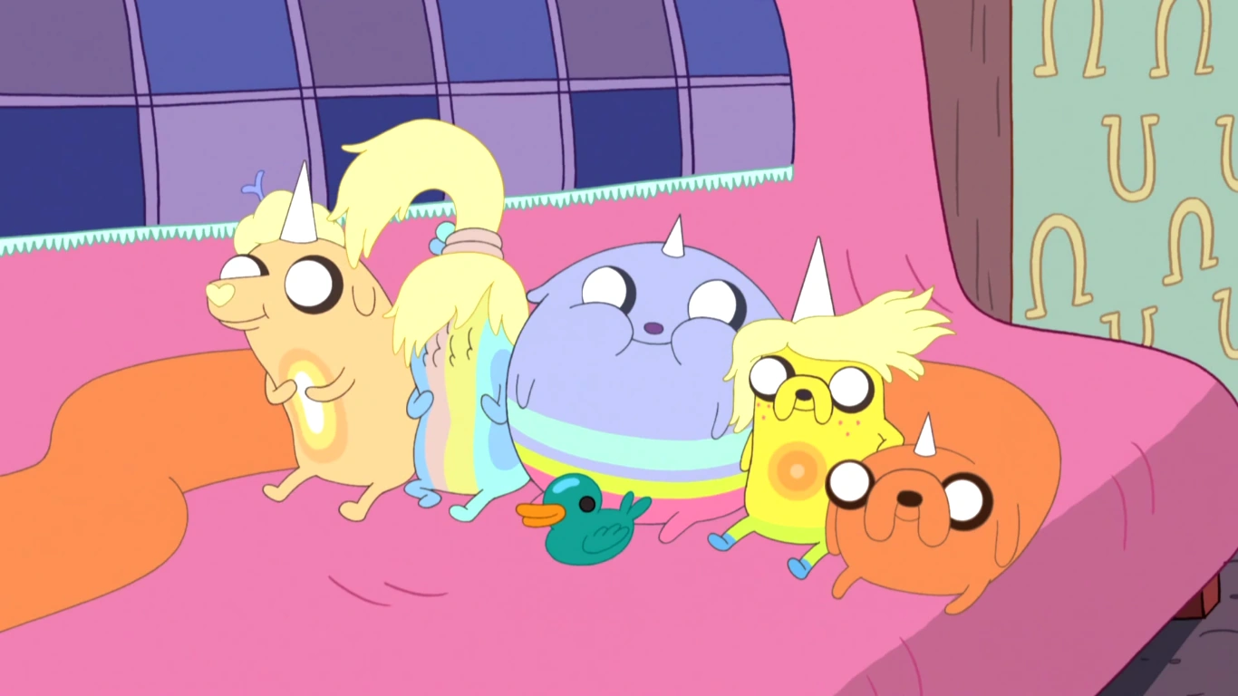 Hijos de Arcoiris y Jake | Hora de aventura Wiki | FANDOM powered by Wikia