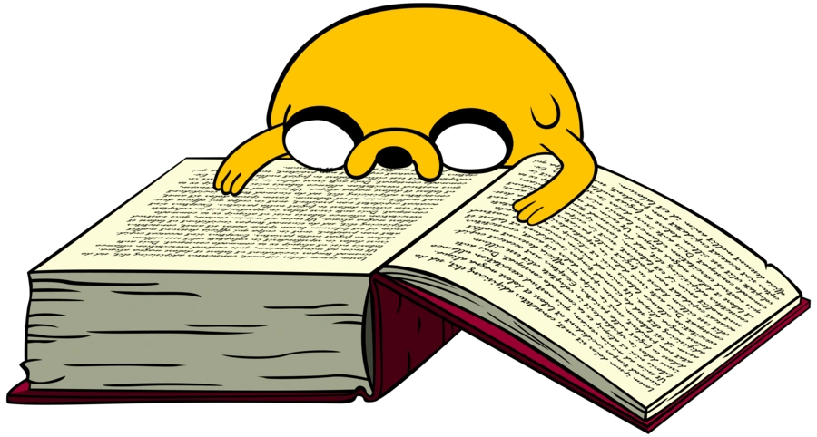 Imagen - Jake libro.png | Hora de aventura Wiki | FANDOM powered by Wikia