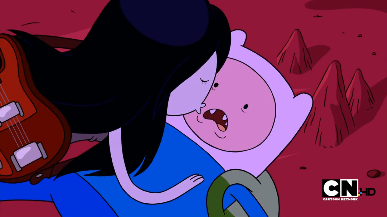 Imagen Marceline Kiss Finnpng Hora De Aventura Wiki Fandom Powered By Wikia