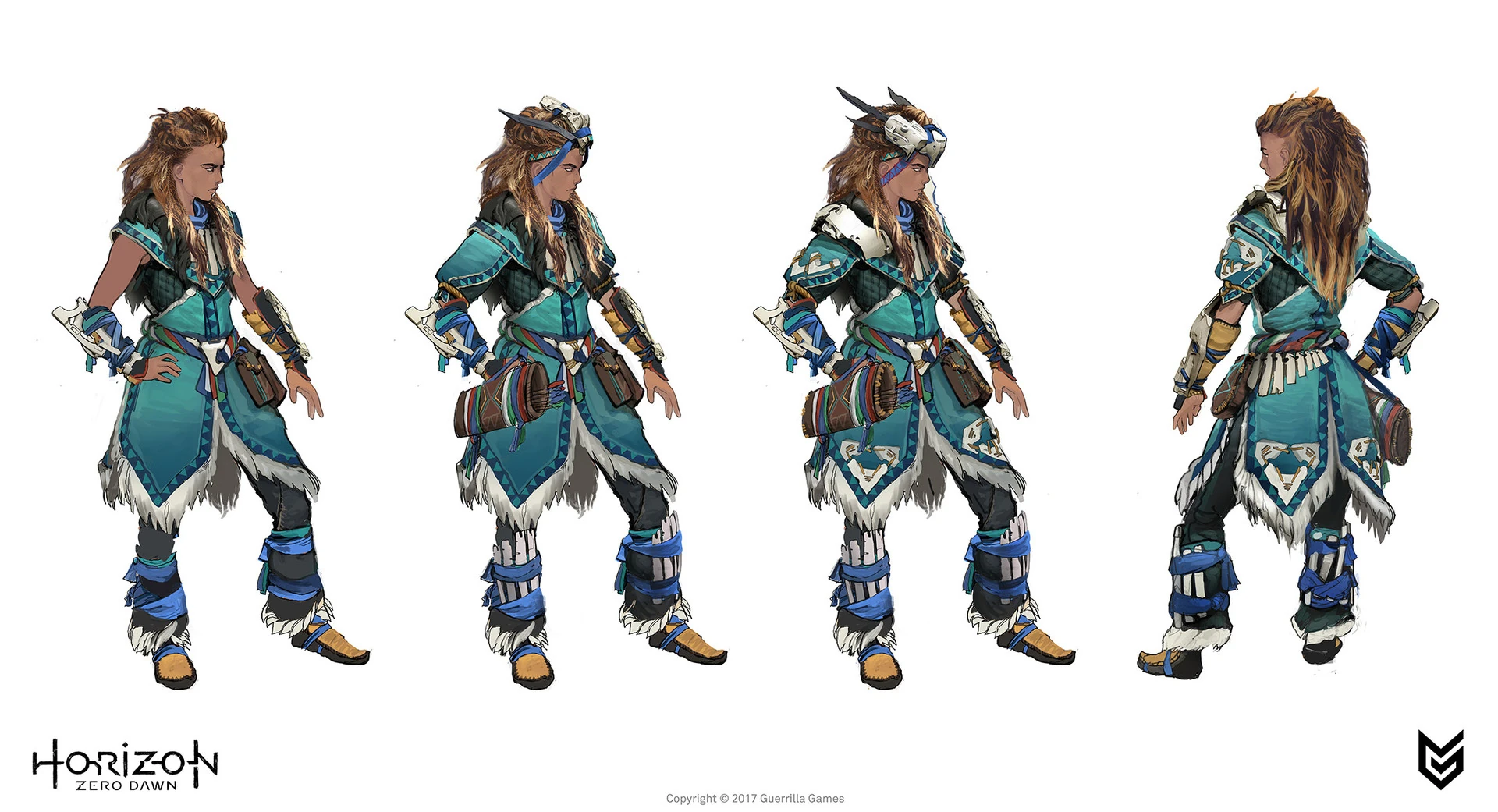 Banuk Ice Hunter | Horizon Zero Dawn Wikia | FANDOM powered by Wikia