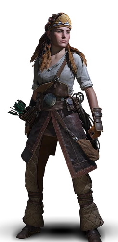 Aloy - Oseram Sparkworker Medium Minecraft Skin