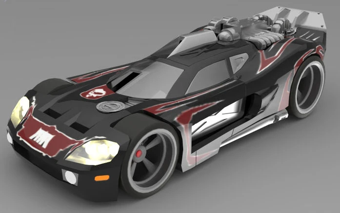 Spine Buster | Hot Wheels Wiki | FANDOM powered by Wikia