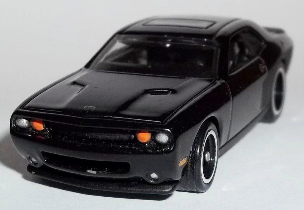 2009 Dodge Challenger Srt8 The Fast And The Furious