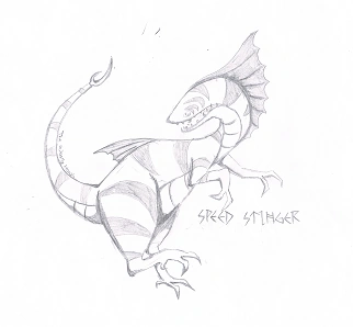 Image - My Drawing of a Speed Stinger.png | How to Train Your Dragon ...