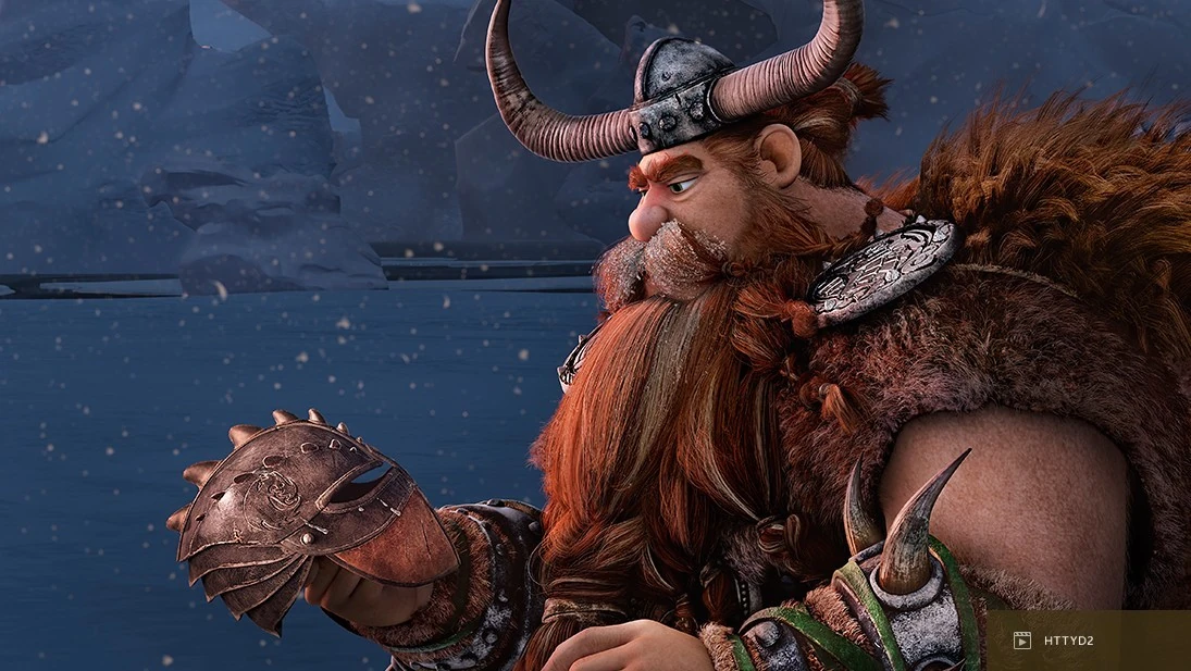 Image - Stoick & Hiccup's helmet.jpg | How to Train Your Dragon Wiki ...