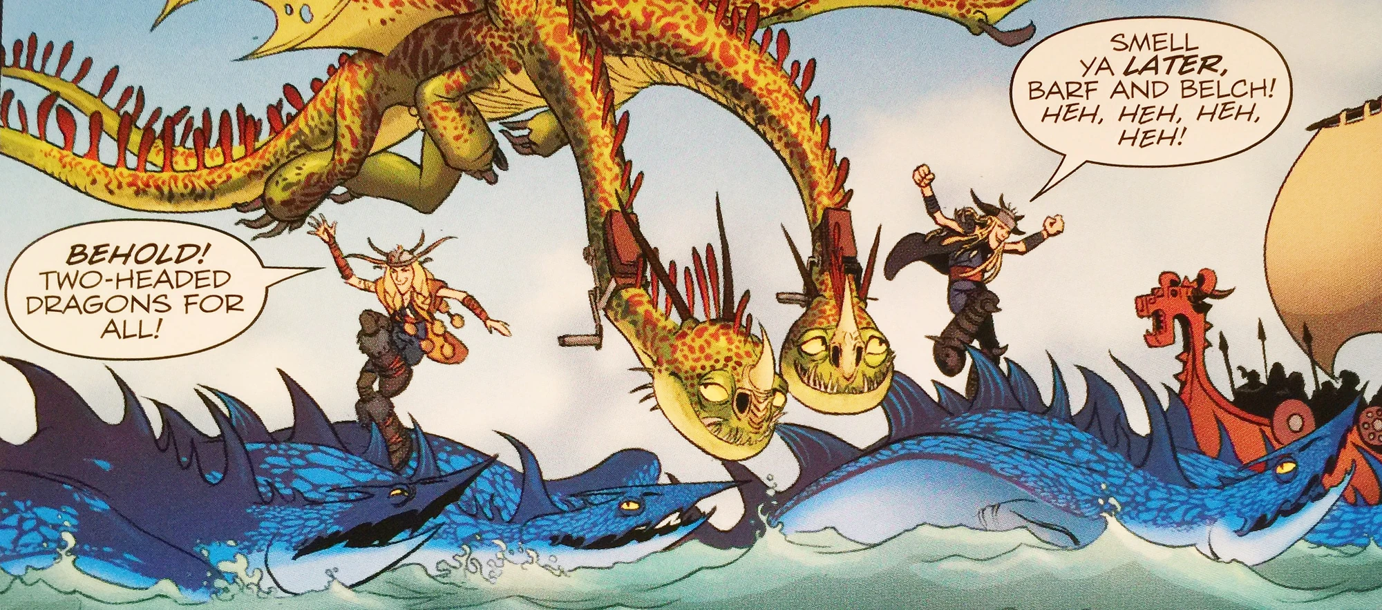 Soaky and Wetty | How to Train Your Dragon Wiki | FANDOM powered by Wikia