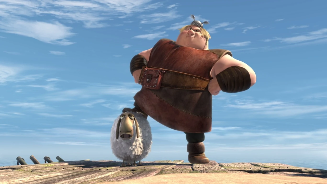 Image - Fishlegs as Thor Bonecrusher.jpg | How to Train Your Dragon ...