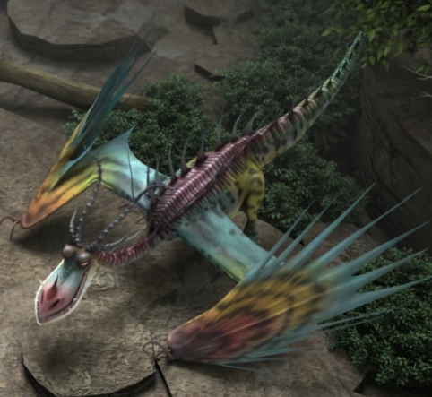 Image - Monstrous Nightmare colours.png | How to Train Your Dragon Wiki ...