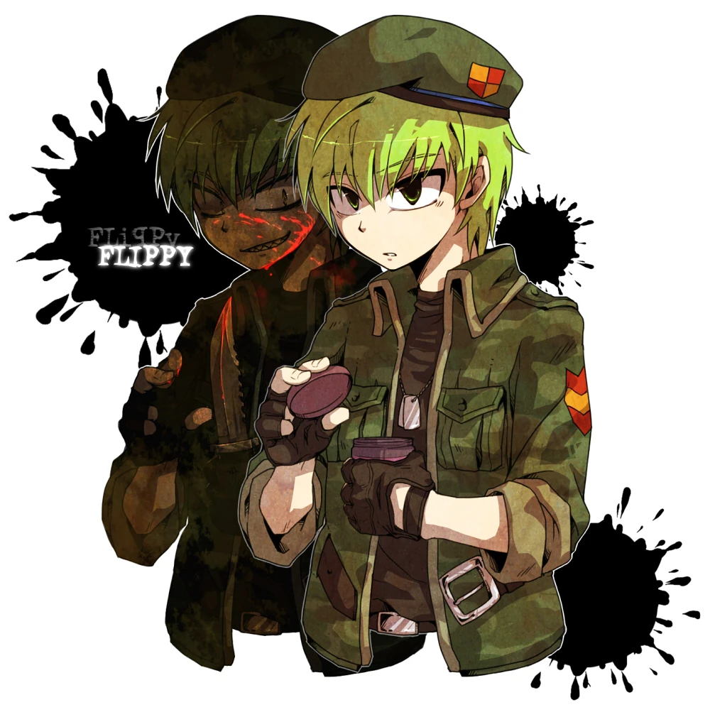 Flippy / Fliqpy | Happy Tree Friends Anime Version Wiki | FANDOM ...
