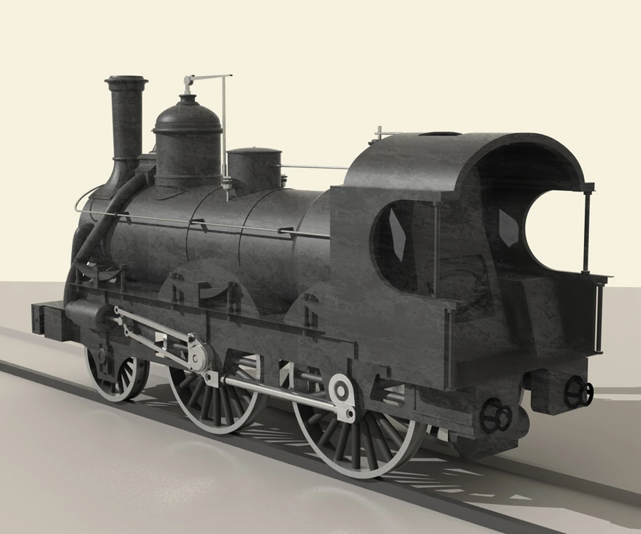 Image - TRAIN-ENGINE TEXTURE-02-FINAL.jpg | Hugo Wiki | Fandom powered ...