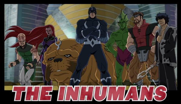 Inhuman Nature Hulk And The Agents Of Smash Wiki Fandom