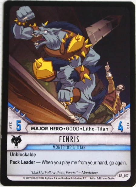 TCG:LGS-007 | Huntik Wiki | Fandom powered by Wikia