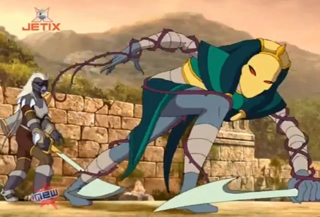 Image - S1E20 Caliban Thornment.png | Huntik Wiki | FANDOM powered by Wikia