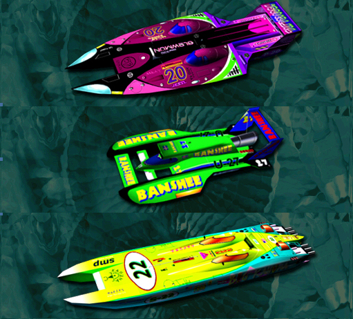 Banshee | Hydro Thunder Wiki | FANDOM powered by Wikia