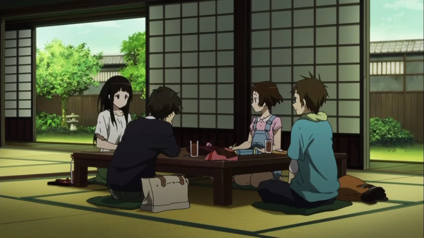 Hyouka Episode 4 | Hyouka Wiki | FANDOM powered by Wikia