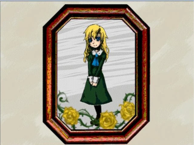 Mary: Ib Minecraft Skin