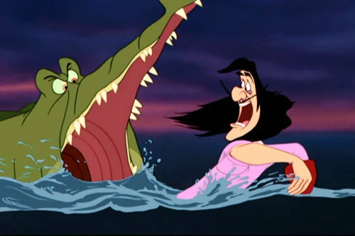 Image - Alligator eating Captain Hook.jpg | iCarly Wiki | FANDOM ...