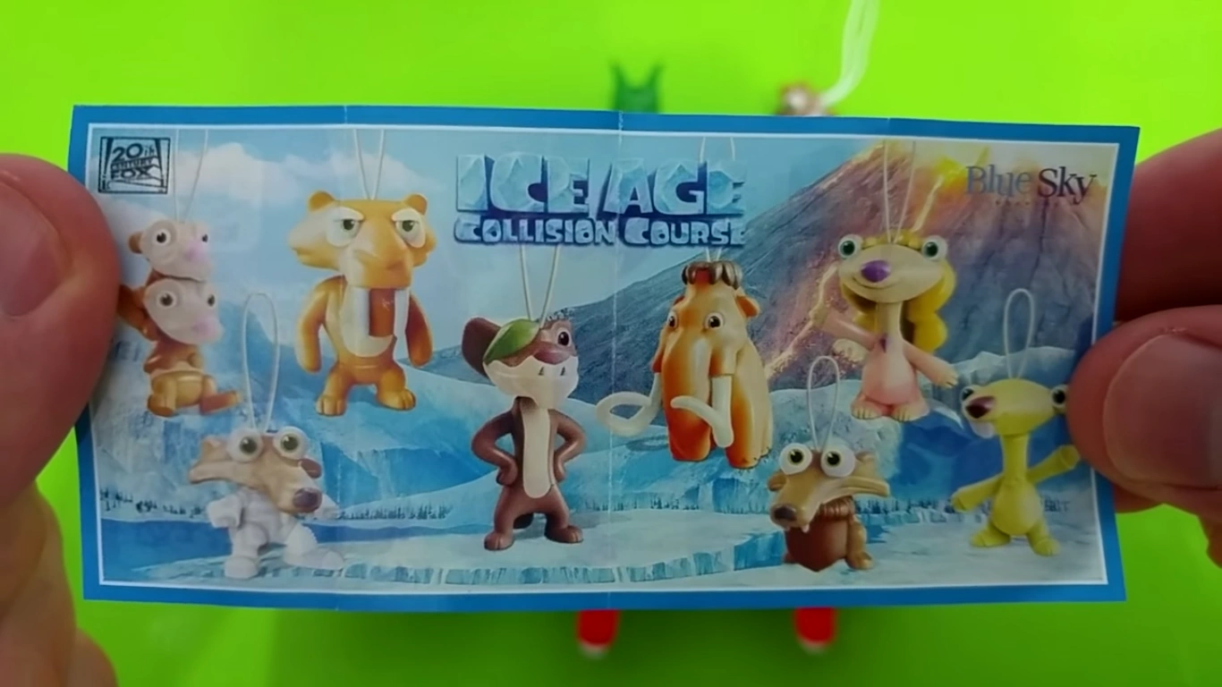 Image - Ice Age- Collision Course kinderjoy surprises 2016.png | Ice ...