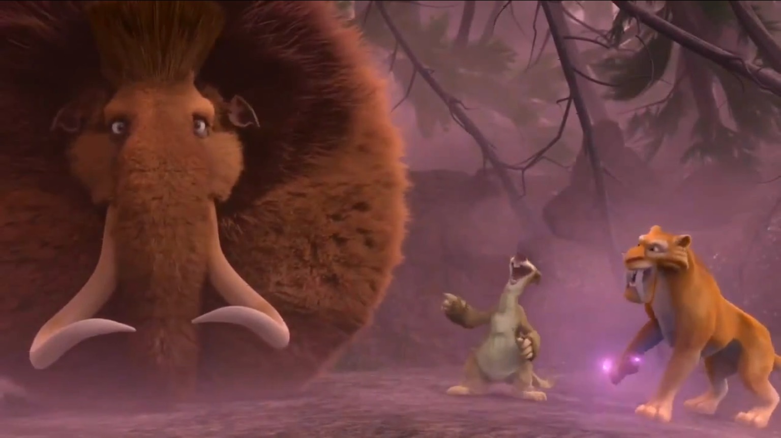 Image Sid And Diego Laugh At Fuzzy Mannyjpeg Ice Age Wiki Fandom Powered By Wikia