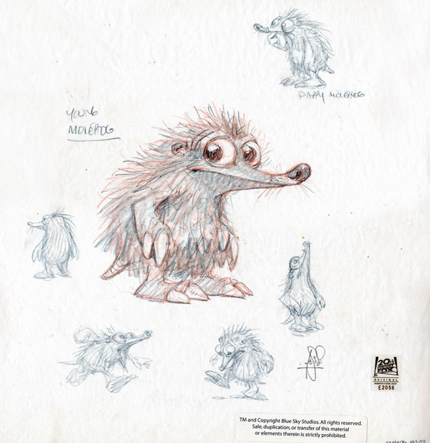 Molehog Ice Age Wiki Fandom Powered By Wikia