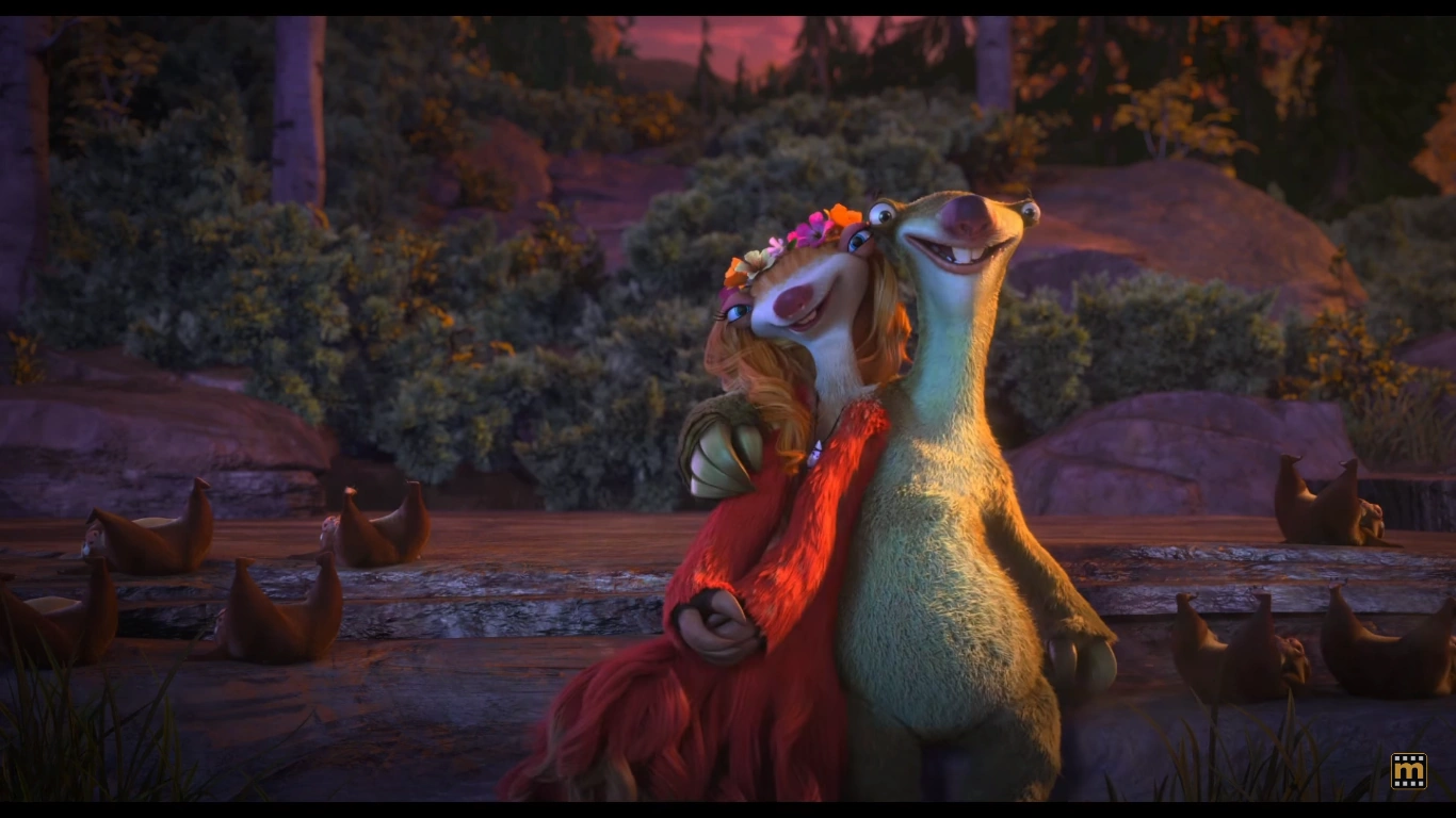 Image - Sid and Brookes sitting together.png | Ice Age Wiki | FANDOM ...