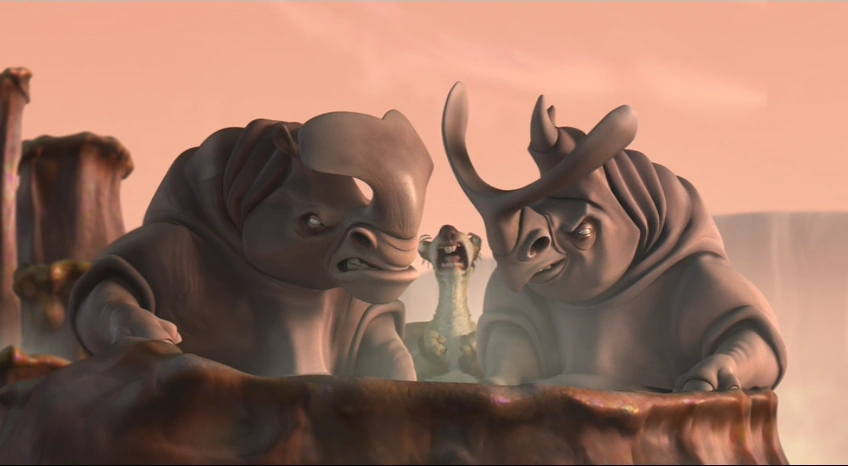Image - Sid screaming & running from Rhinos.png | Ice Age Wiki | FANDOM ...