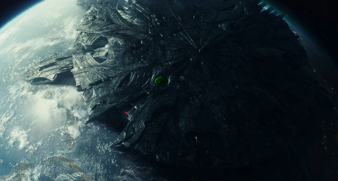 Just to be clear (red: Entrance, green: the queen pod) : r/ID4